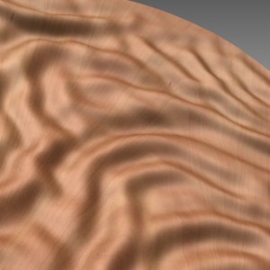 Round Wall Art Table Top Crumpled Cloth 3D Relief "cc 14" - Etsy