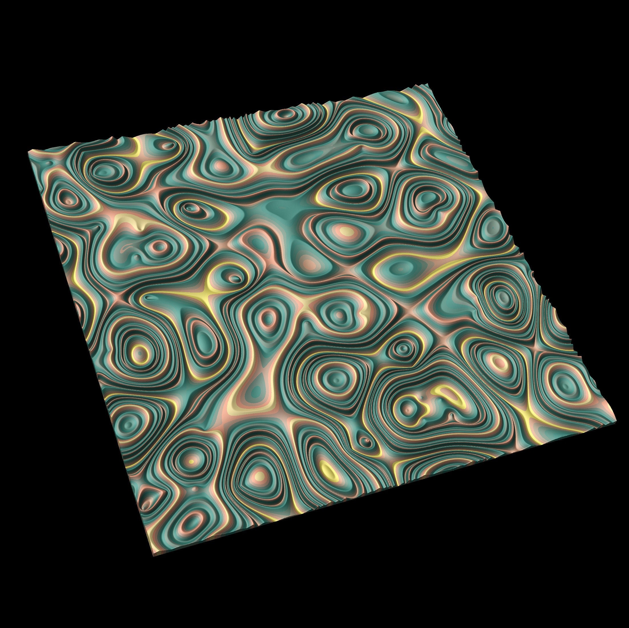 GW4 Tileable Molten Lava 3d Texture Pattern | Etsy