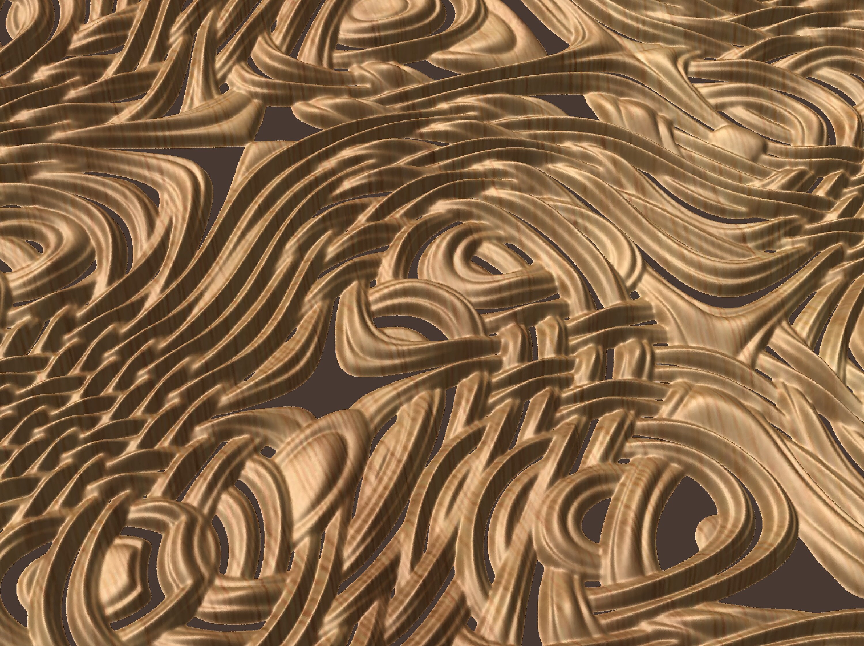 NOOR3_58 Decorative Abstract 3D Relief Op-art Sculpture Model for CNC ...