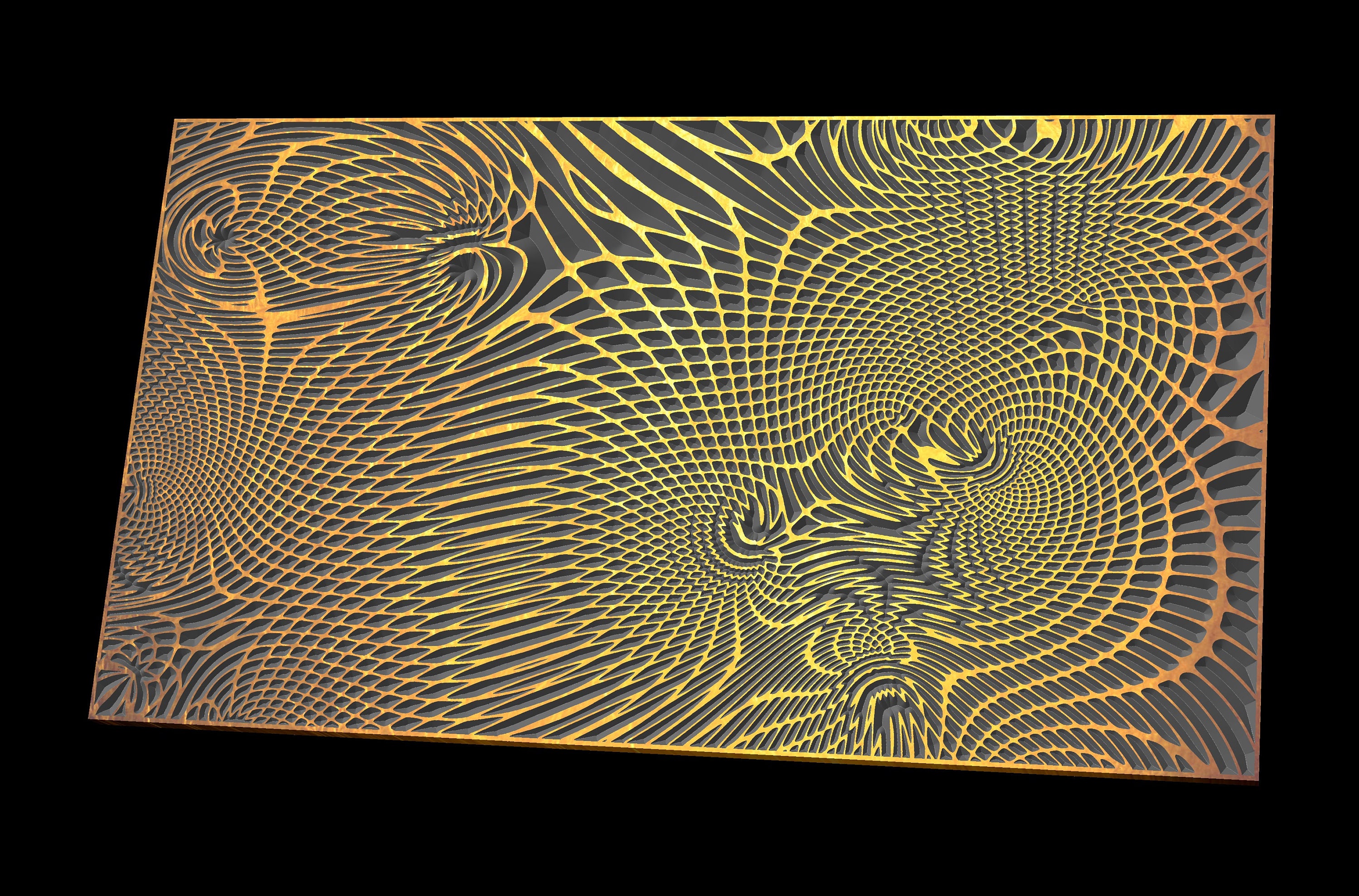 GROCK6 Vector File for V Bit Carving | Etsy