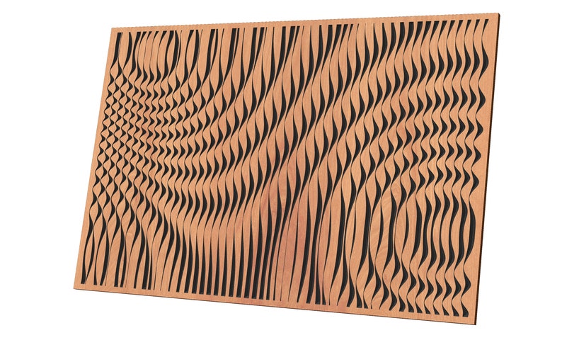 Wave 4787 CNC V-carve Engraving File - Etsy