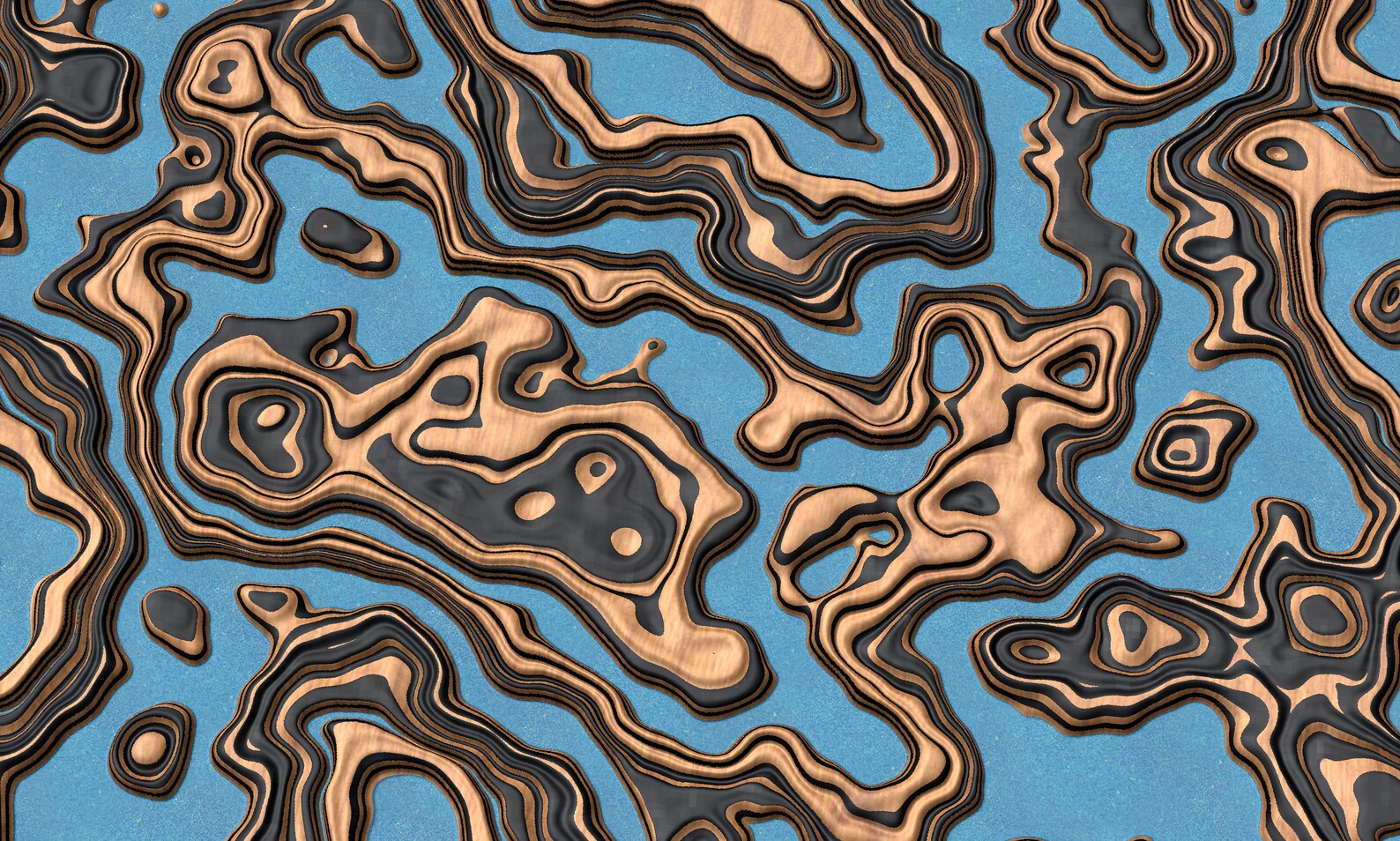 Disim3 Molten Lava 3d Texture Pattern - Etsy