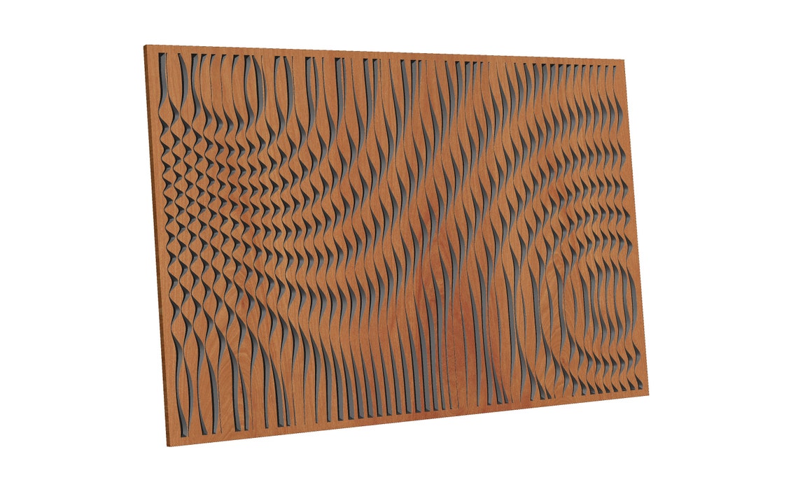 Wave 4787 CNC V-carve Engraving File - Etsy