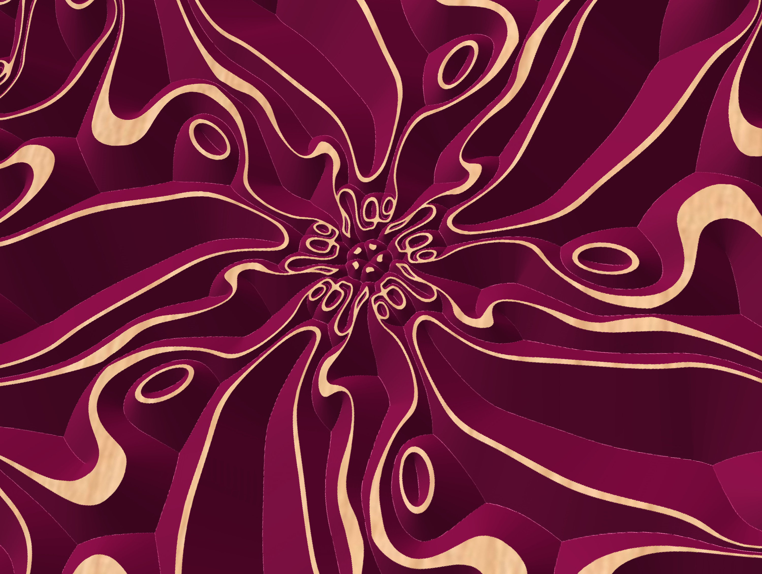 TMGW18 Wavy Pattern Vector File for V Bit Carving With | Etsy