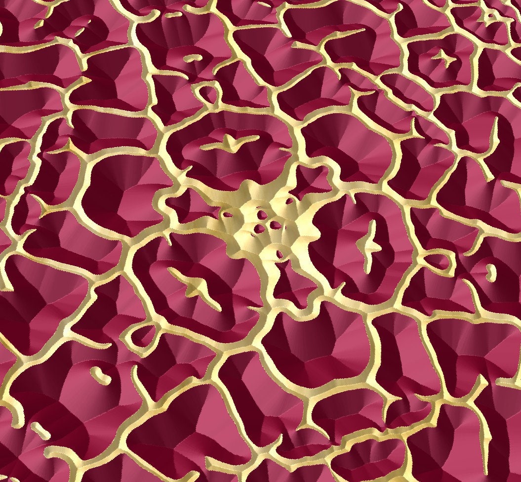 DRY1 Seamless Pattern for V-carving | Etsy