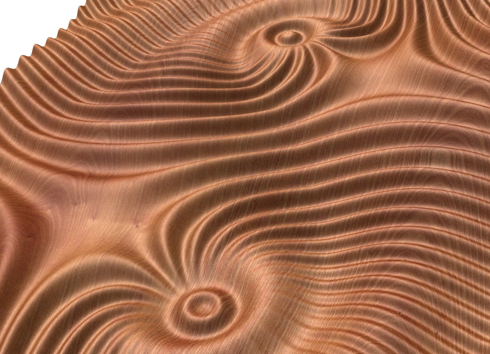Magnetic Field Waves 3D Model Pro3d19-1 - Etsy
