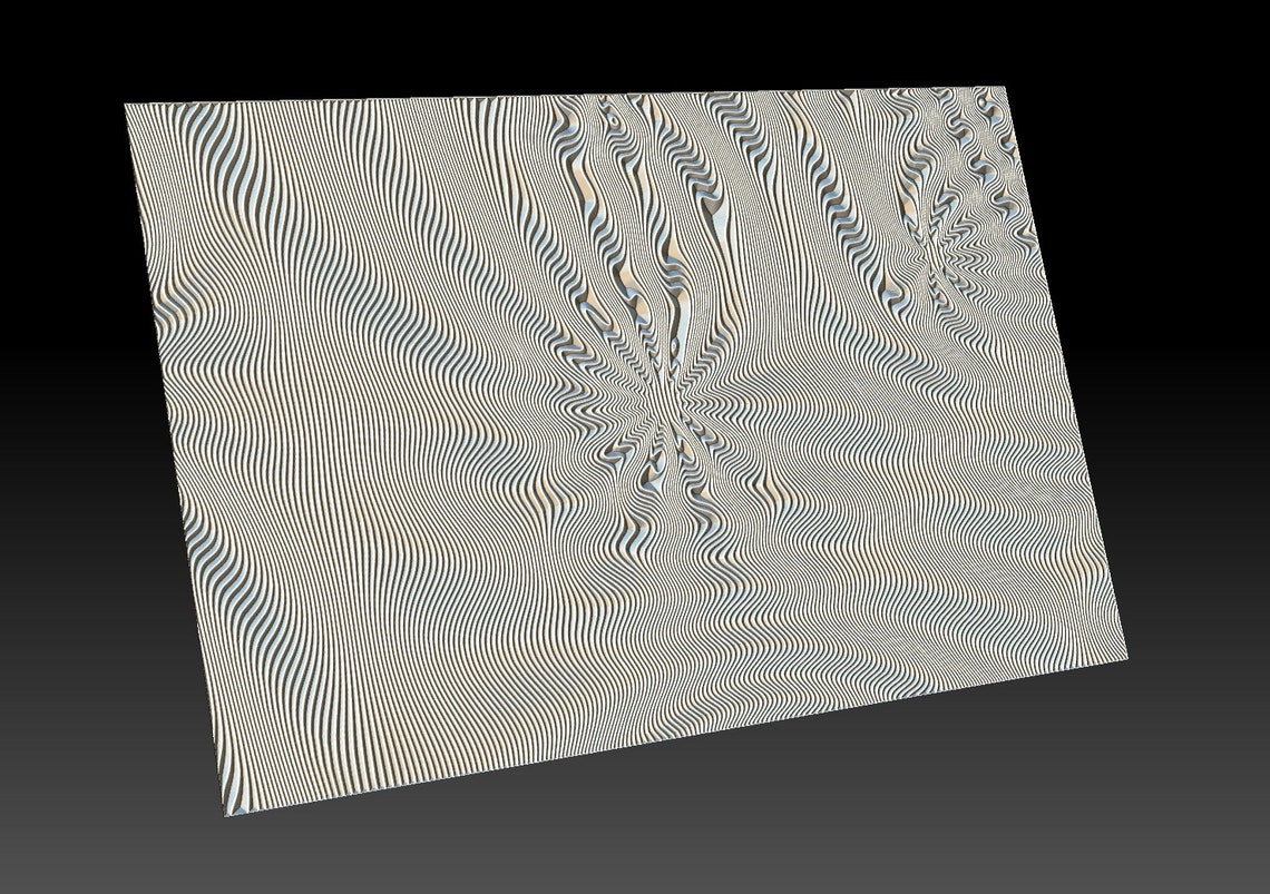 CS2 Vector File for V Bit Carving | Etsy