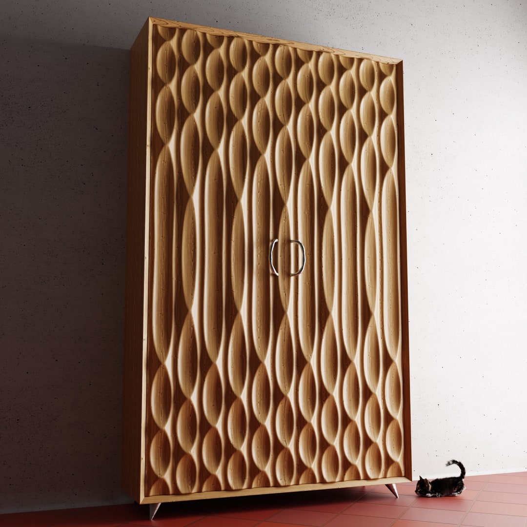 Furniture 3d Relief Design Essula SB5 - Etsy UK