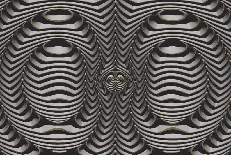 DEZ130 Vector File for V Bit Carving - Etsy