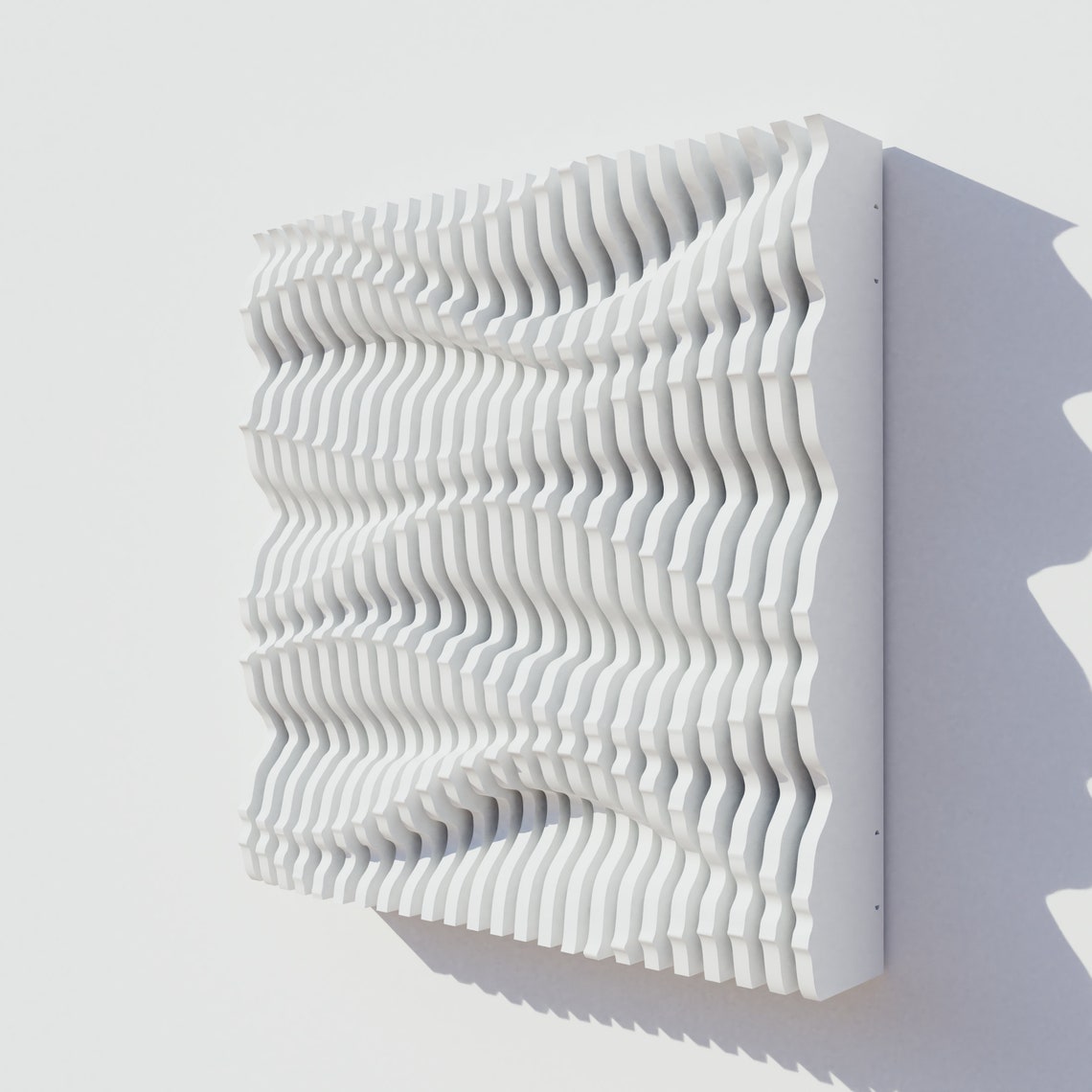 Parametric Wall Art TRS2 Repeated CNC Cutting File - Etsy