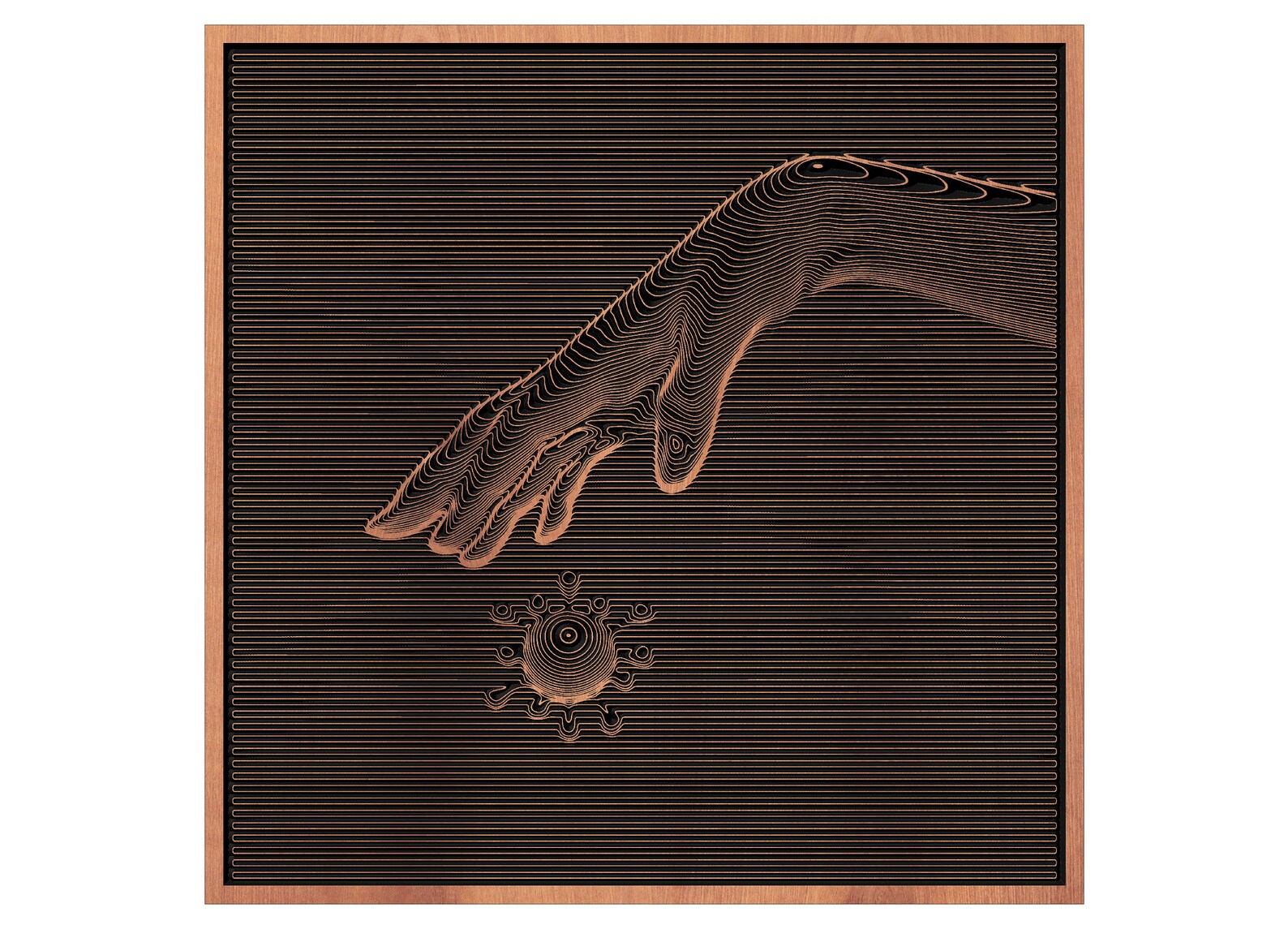 The Vector File for V Bit Carving it's Not a | Etsy