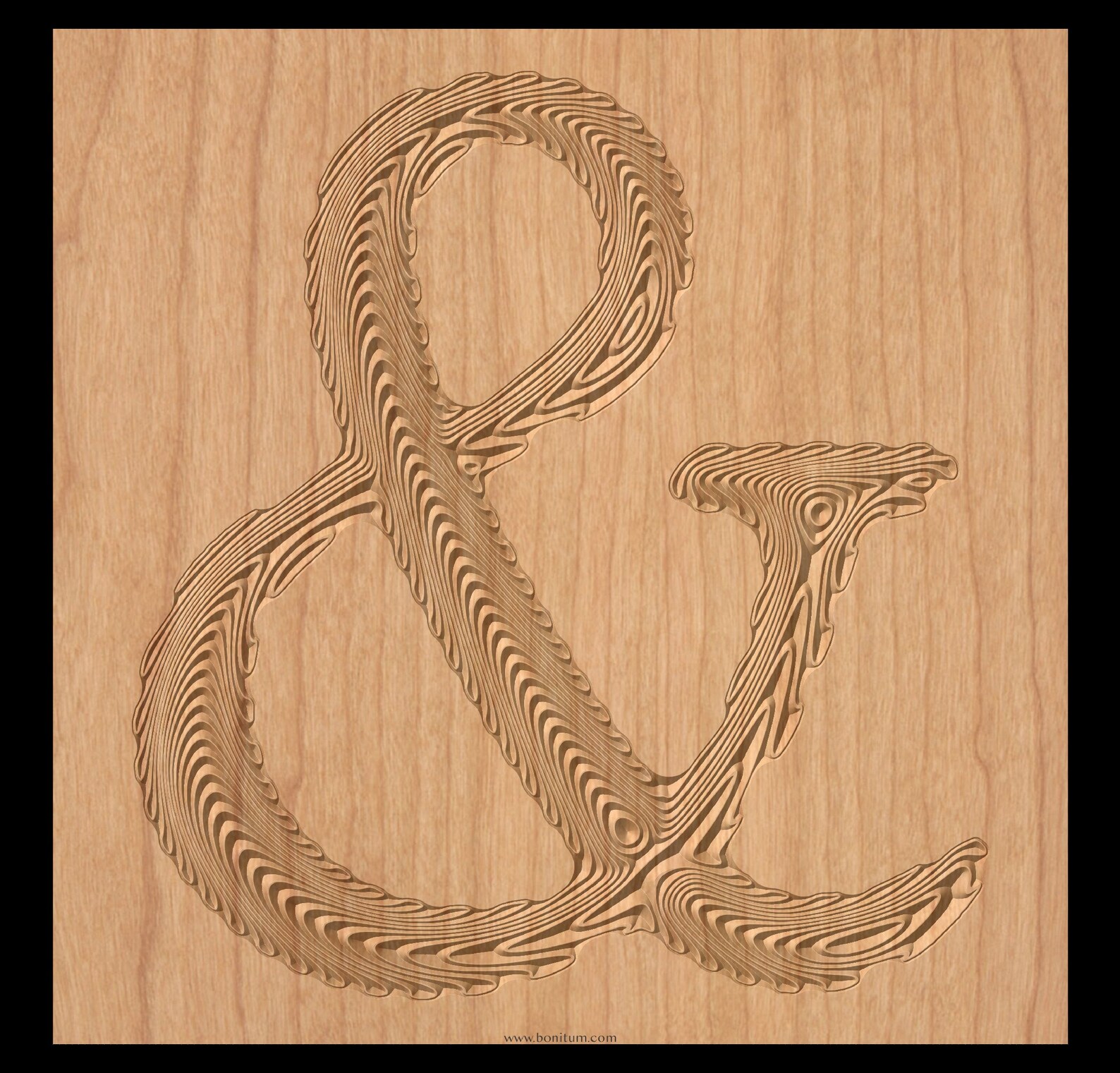 Letter& Vectorart File for V Bit Carving - Etsy Australia