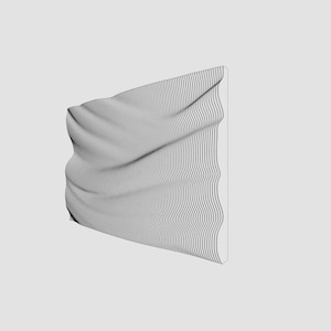 Parametric "wave Wall 1" CNC Cutting File - Etsy