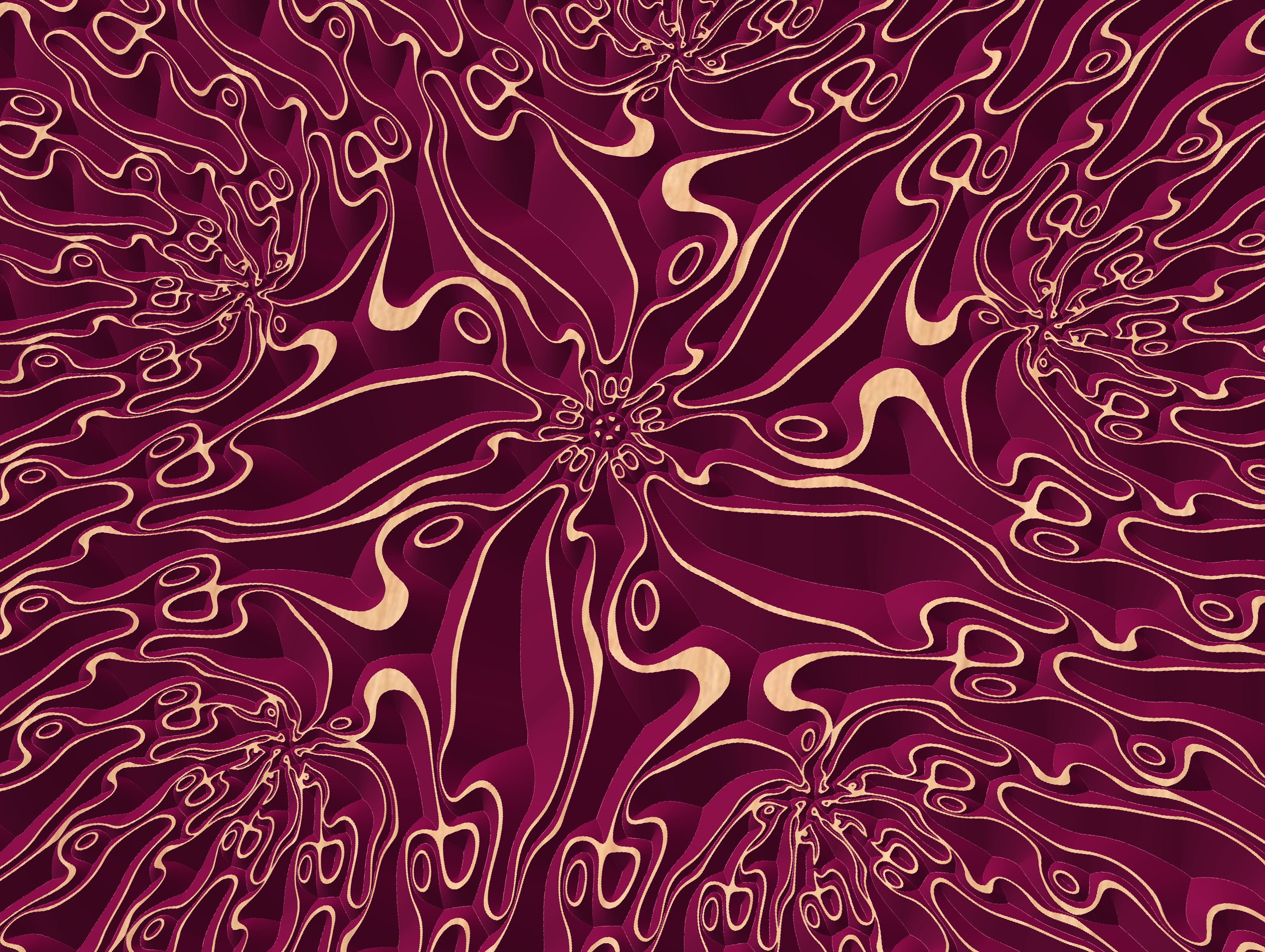 TMGW18 Wavy Pattern Vector File for V Bit Carving With | Etsy