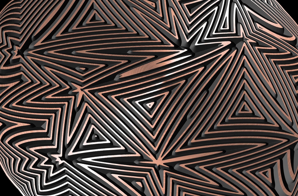 P77 Vector File for V Bit Carving - Etsy