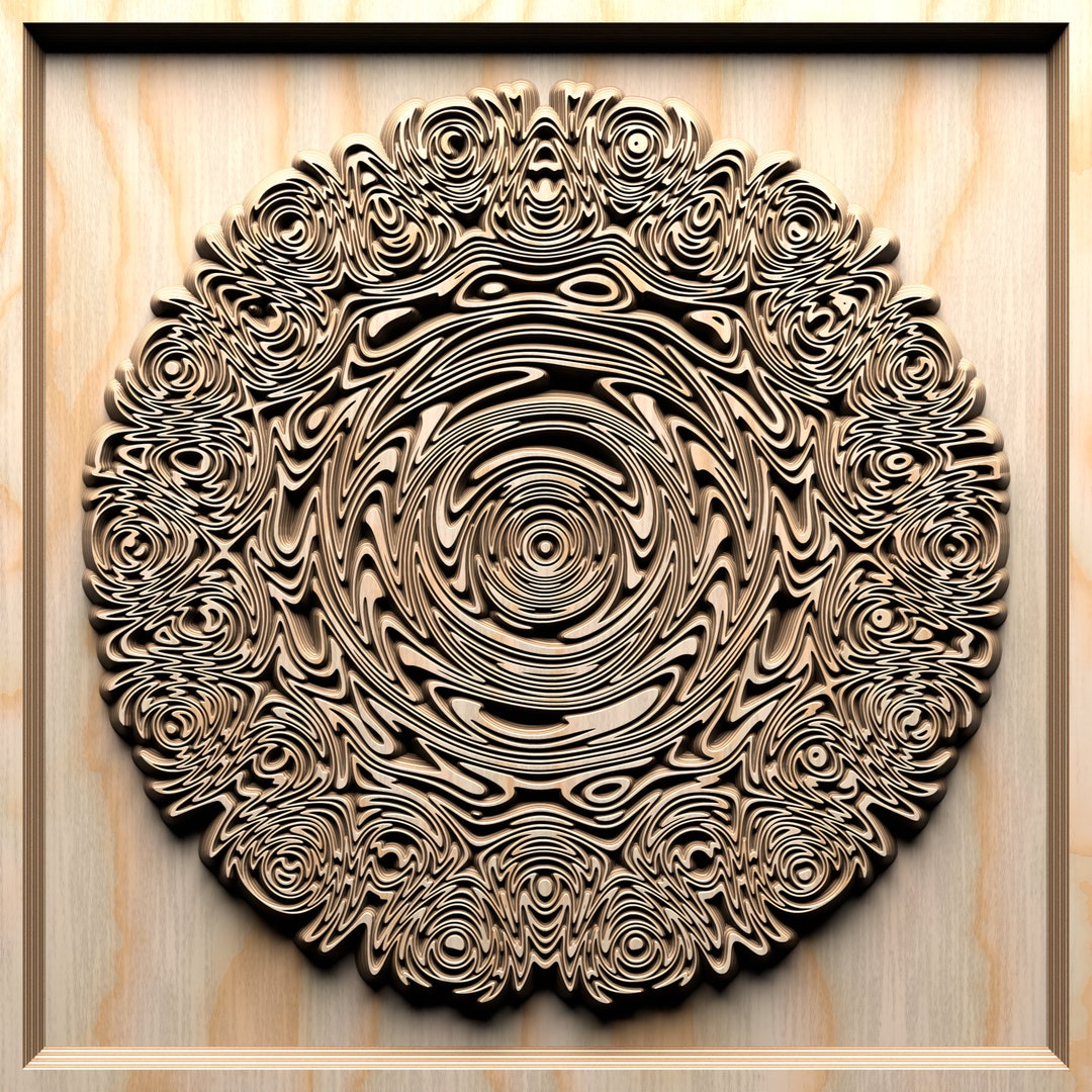 P13 Vector File for V- Bit Carving - Etsy