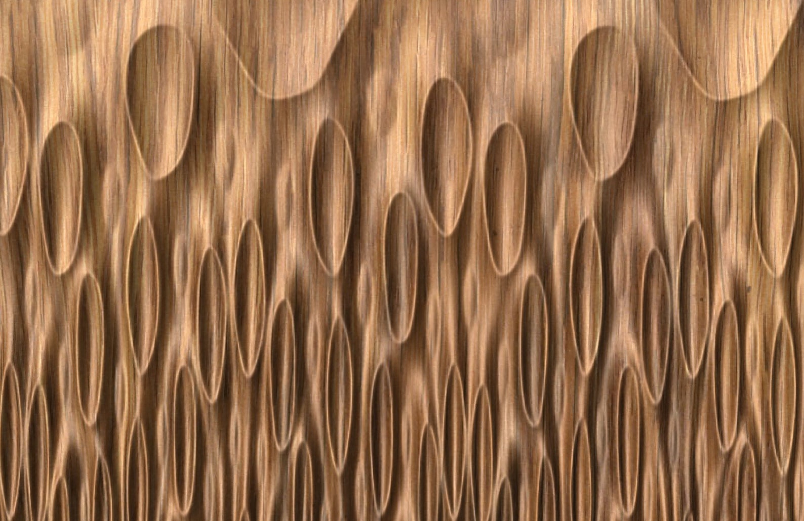 JANII36 Wavy Pattern 3D Model for CNC Machining With Software - Etsy