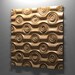 Bas-relief rippled Wave Wall 3d File for CNC - Etsy
