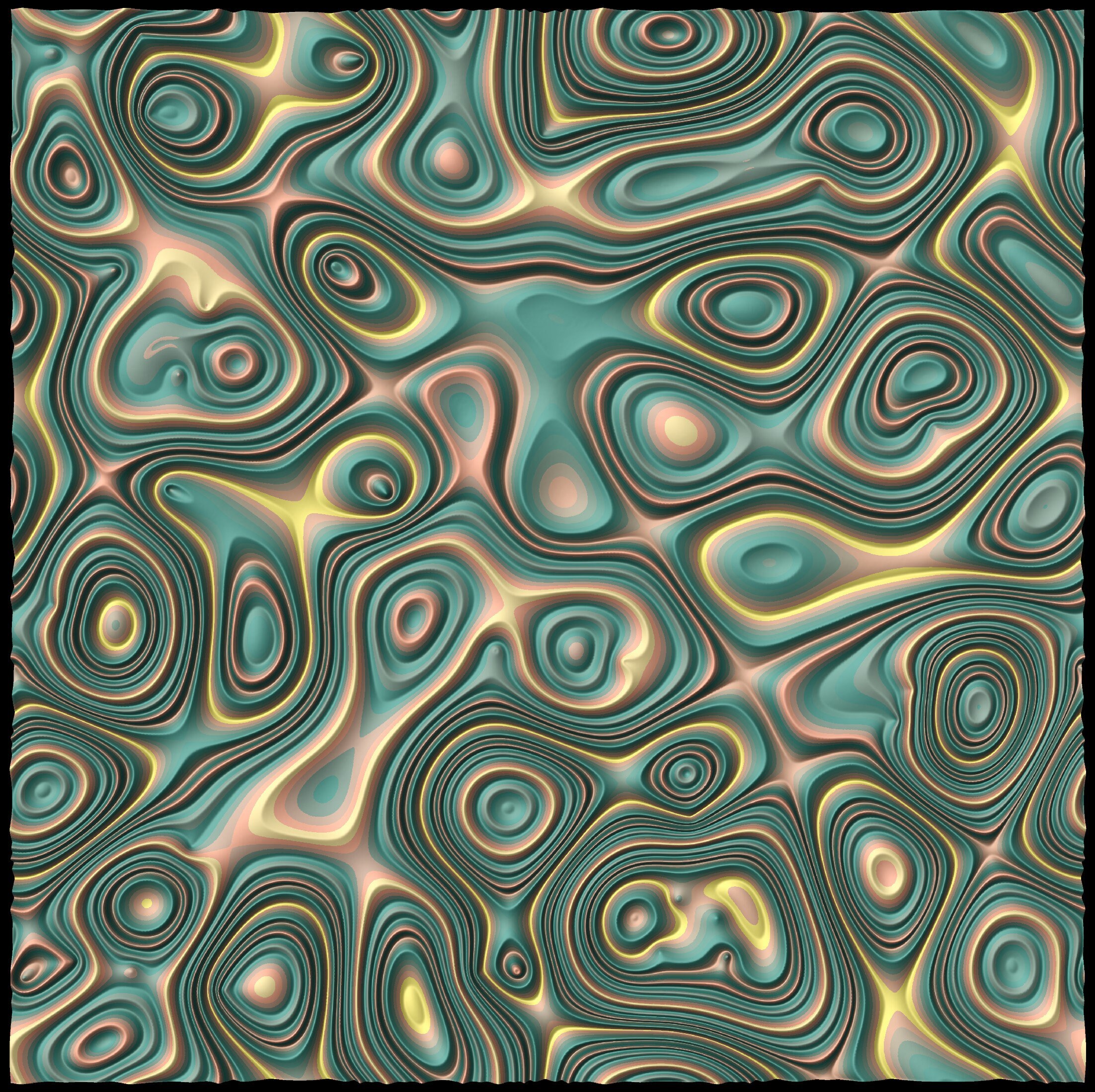 GW4 Tileable Molten Lava 3d Texture Pattern | Etsy