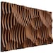 Parametric wave Wall 3 CNC Cutting File - Etsy