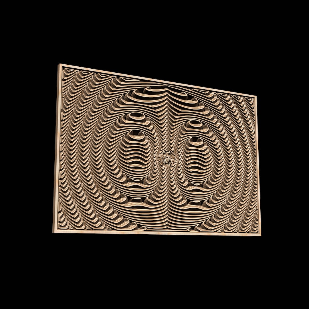 DEZ130 Vector File for V- Bit Carving - Etsy