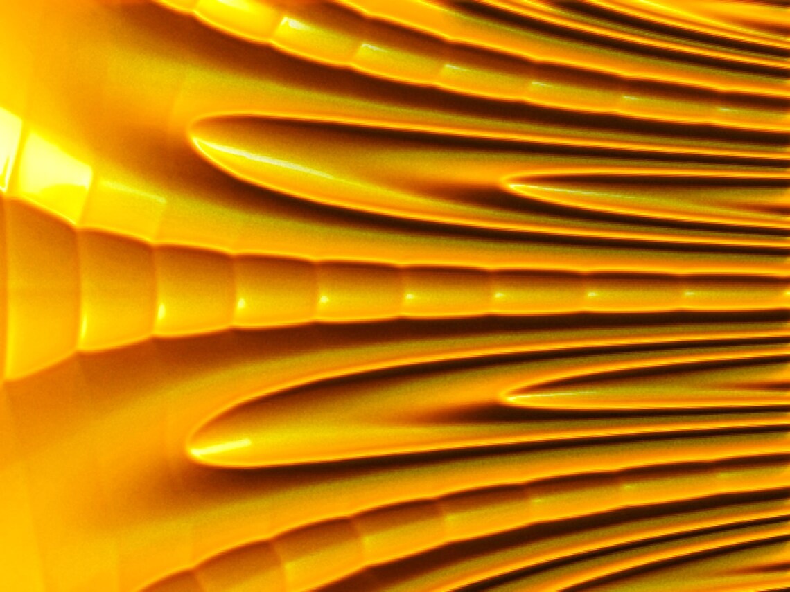 JANII44 Wavy Pattern 3D Model for CNC Machining With Software - Etsy