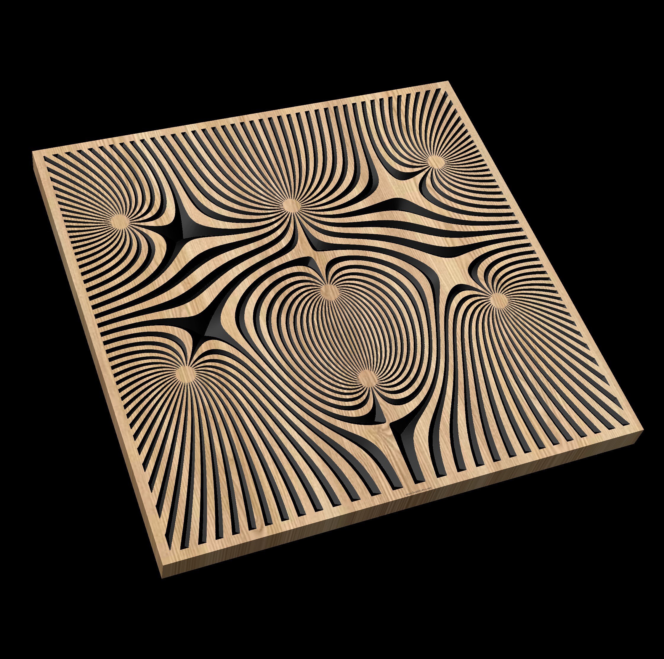 FLD19-04 Vector File for V-carving | Etsy