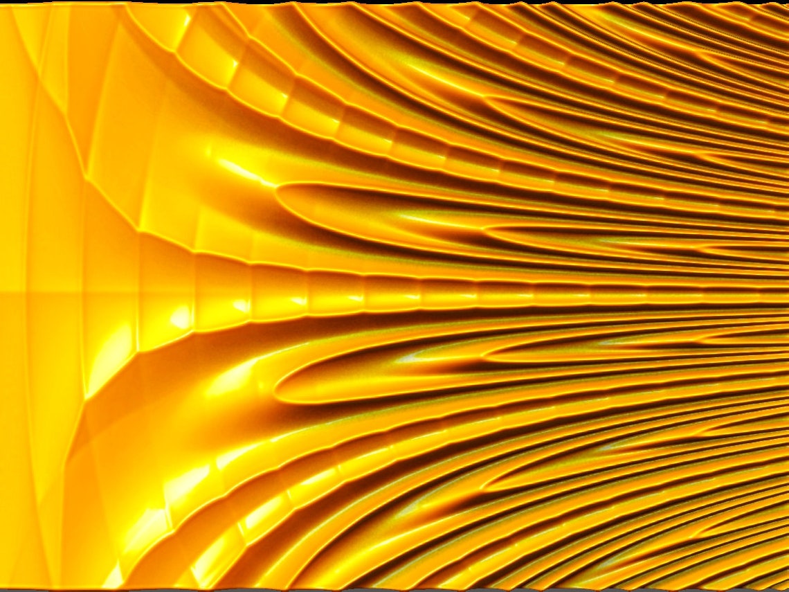 JANII44 Wavy Pattern 3D Model for CNC Machining With Software | Etsy