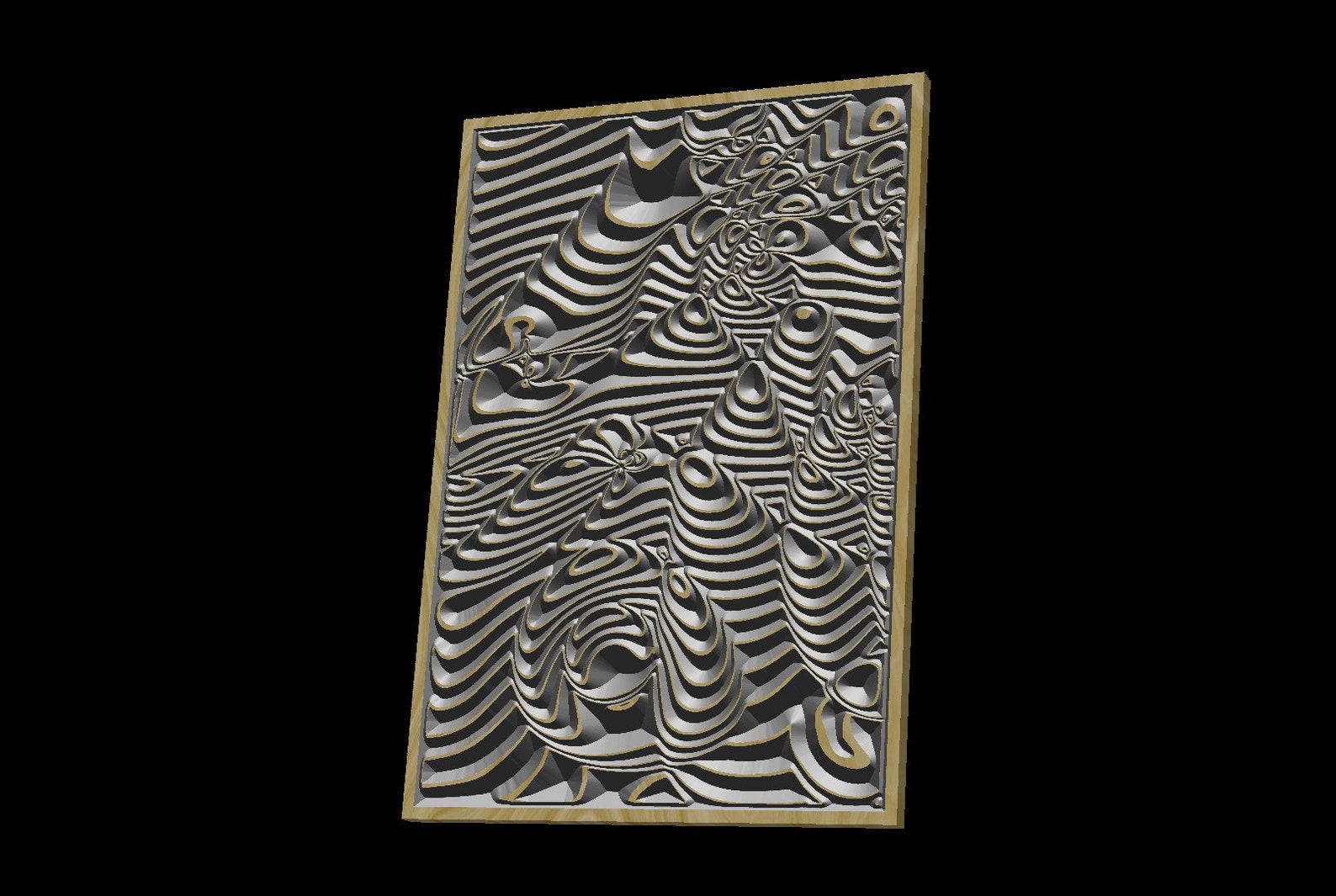 GM4135050020 Vector File for V Bit Carving - Etsy