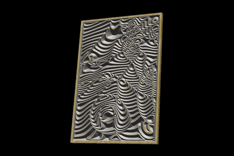 GM4135050020 Vector File for V Bit Carving - Etsy