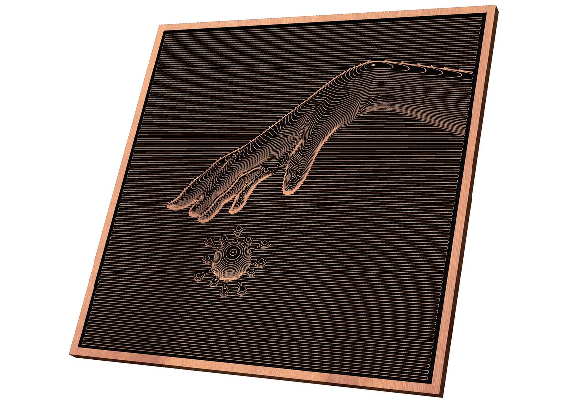 The Vector File for V Bit Carving it's Not a | Etsy