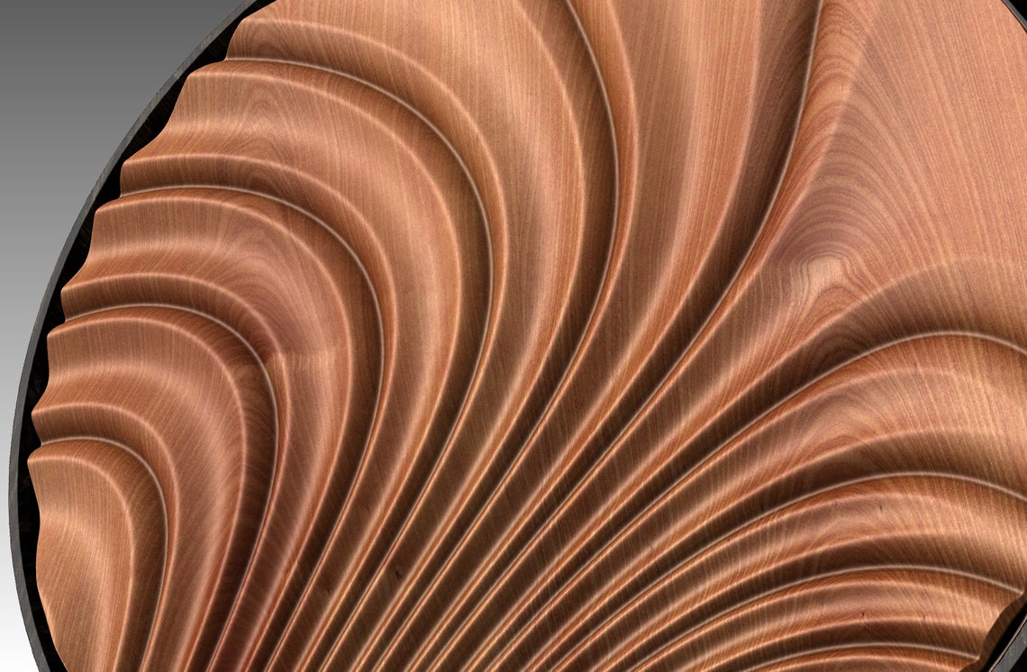 Round Wall Art Table Top 3D Relief "cj 153" - Etsy