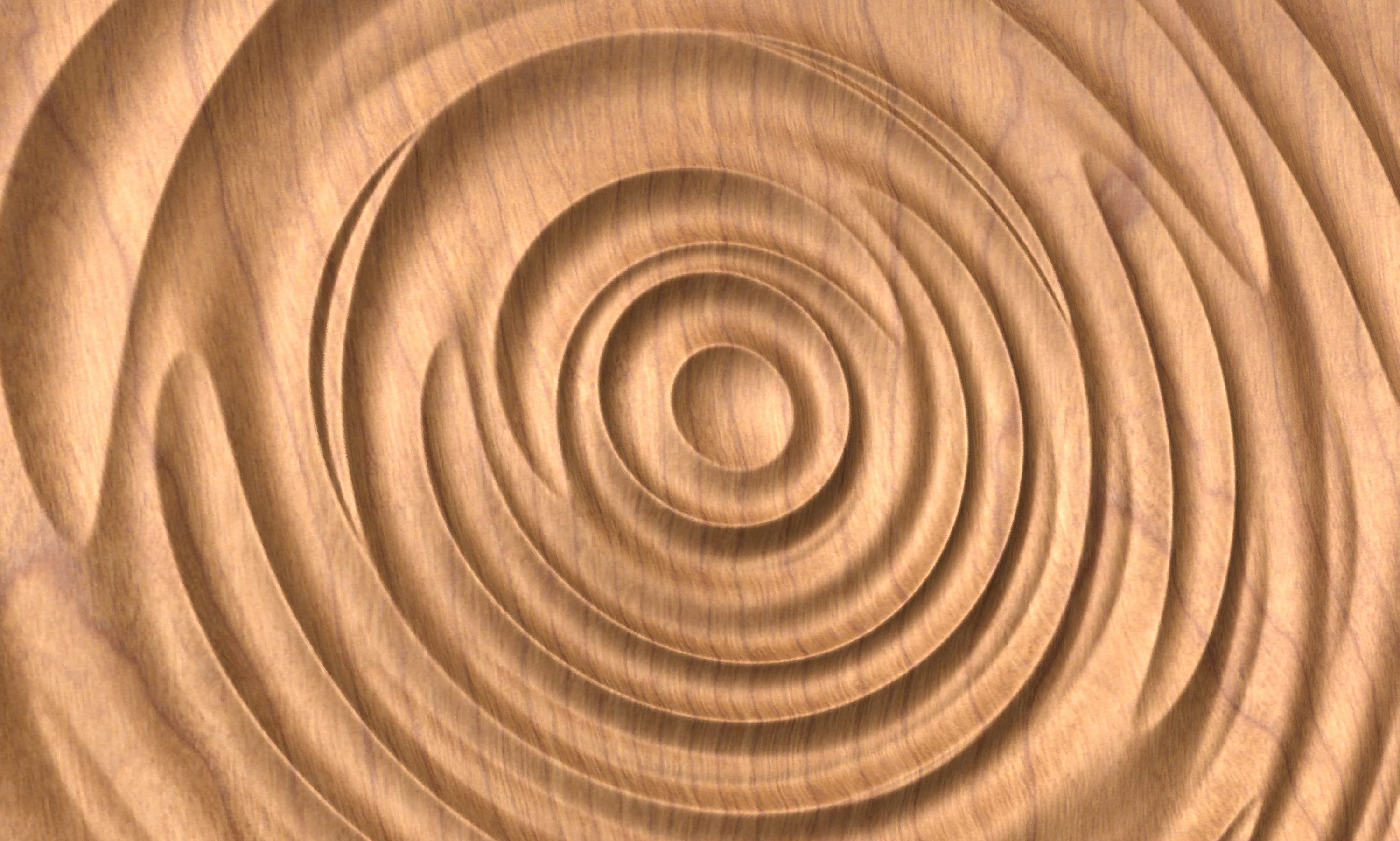 TTWave4 Wavy pattern 3D model for CNC machining with software | Etsy