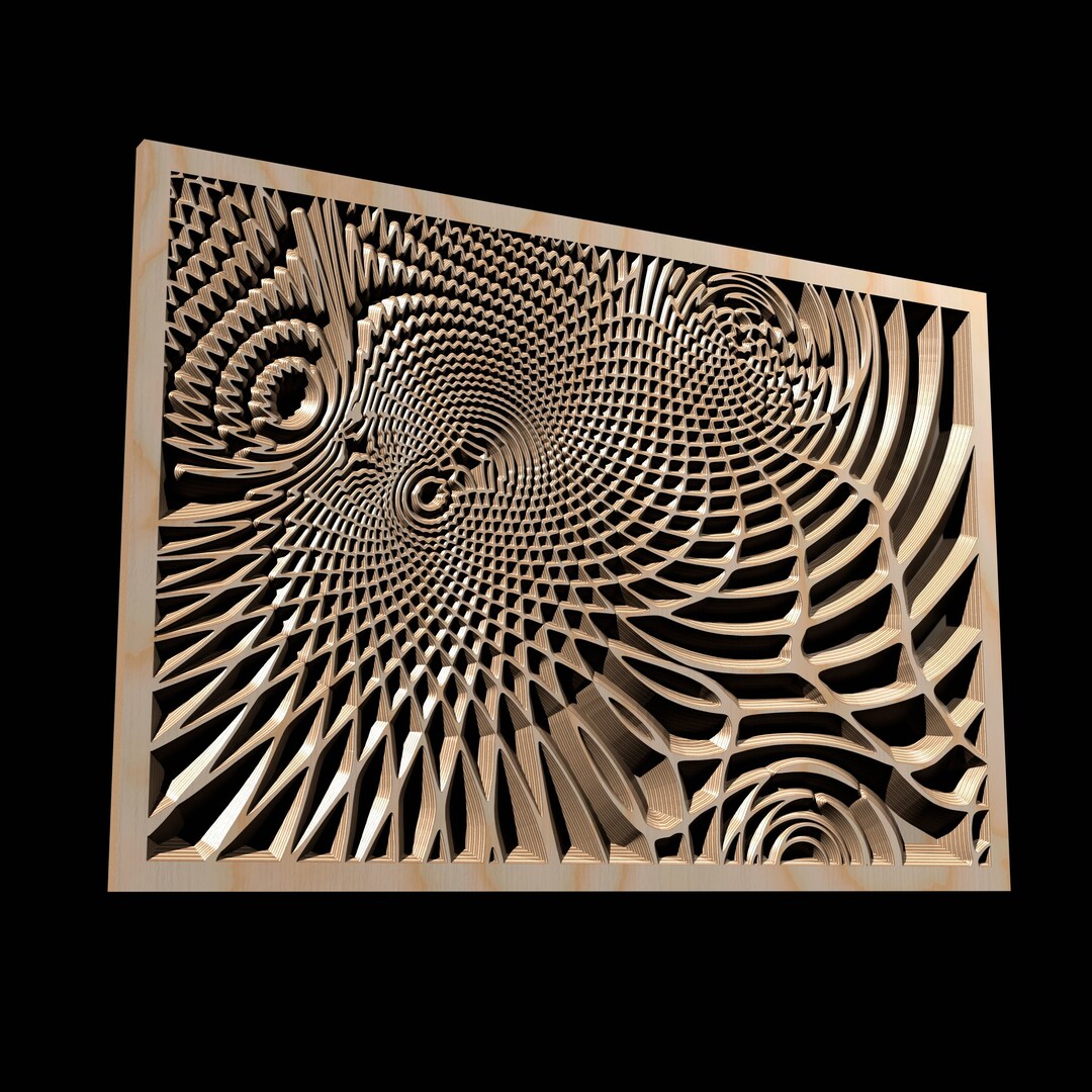 Buy GROCK5 Vector File for V Bit Carving Online in India - Etsy