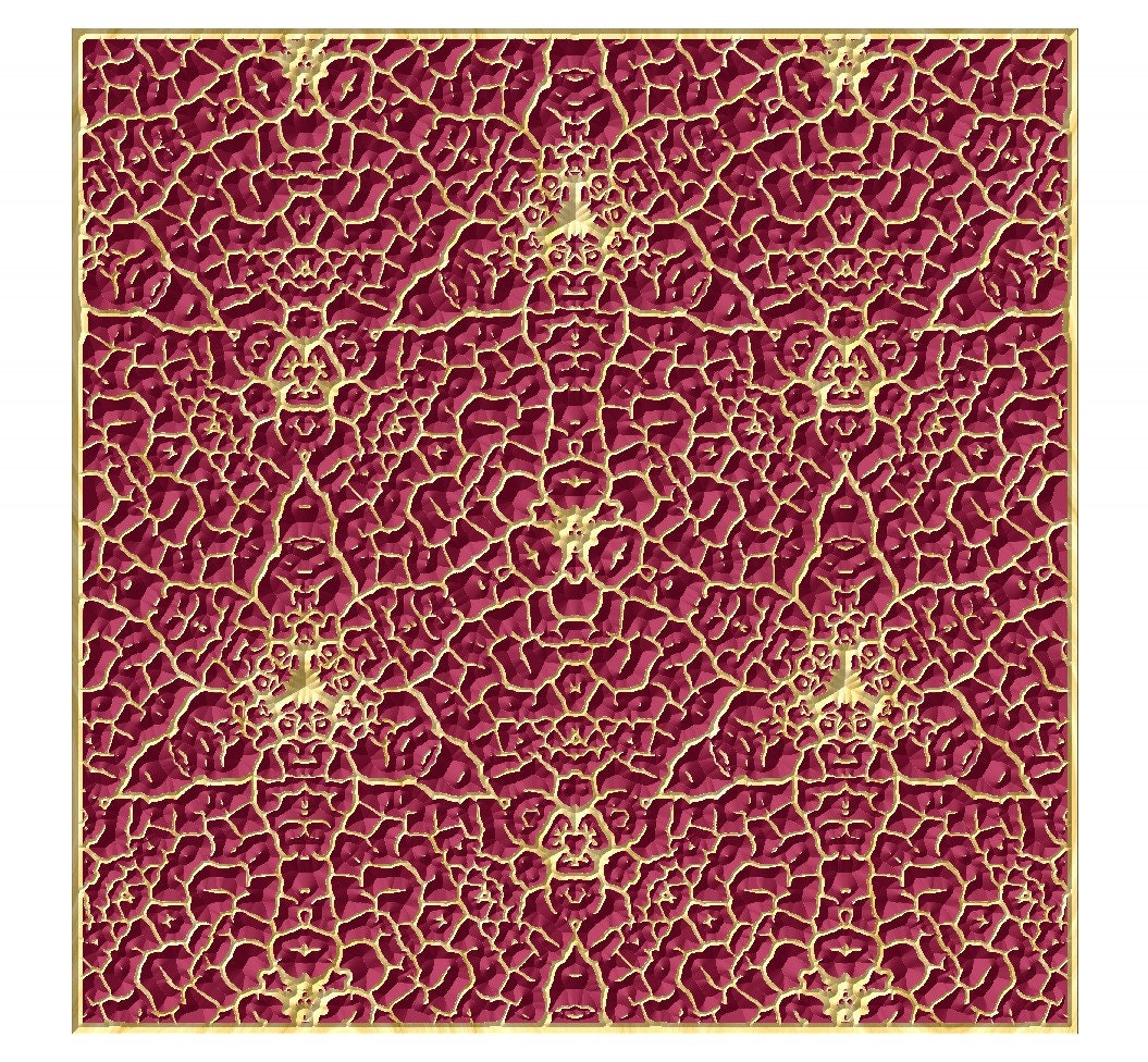 DRY1 Seamless Pattern for V-carving | Etsy