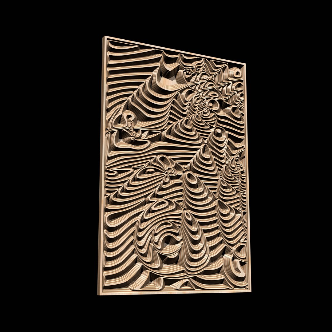 GM4135050020 Vector File for V- Bit Carving - Etsy