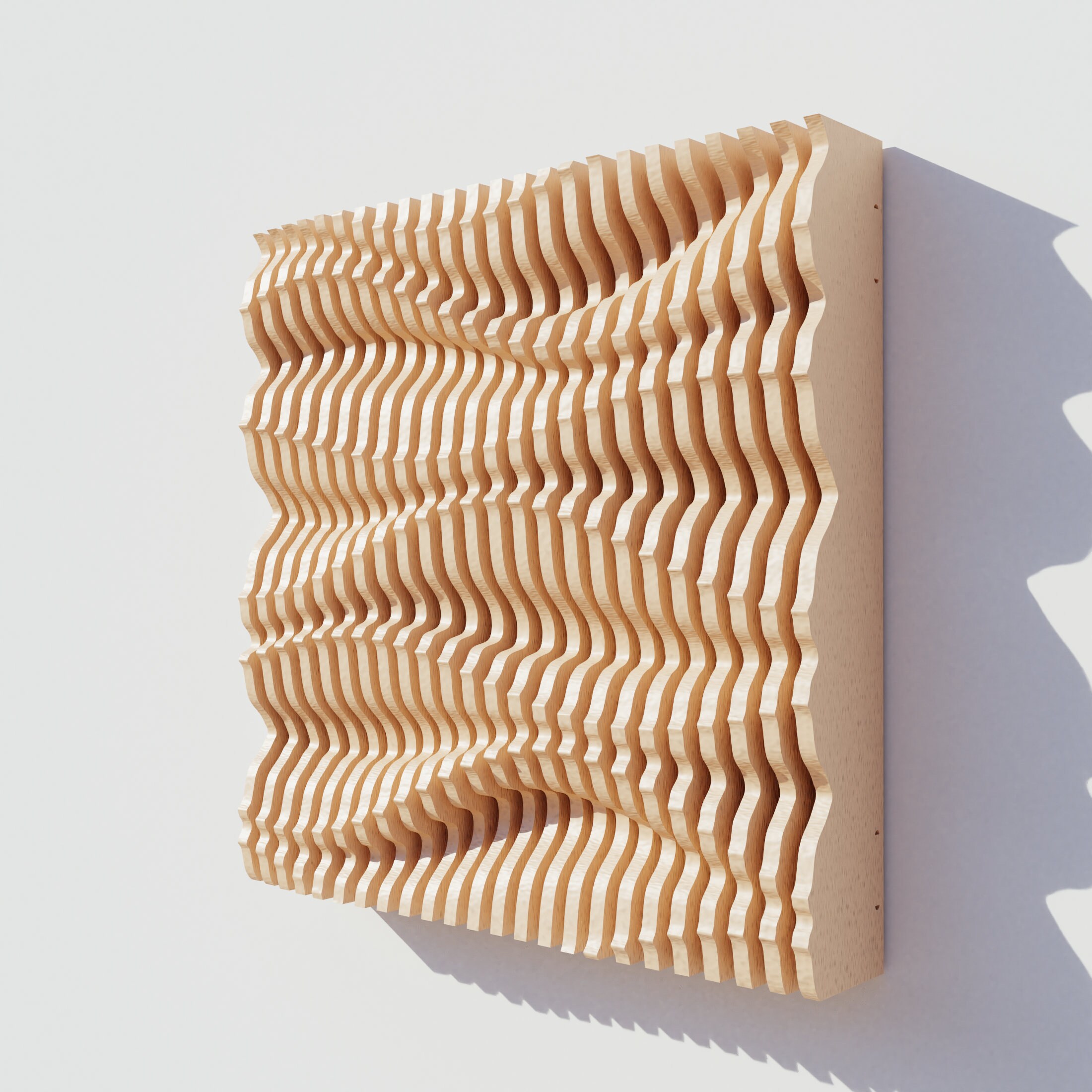 Parametric Wall Art TRS2 Repeated CNC Cutting File - Etsy