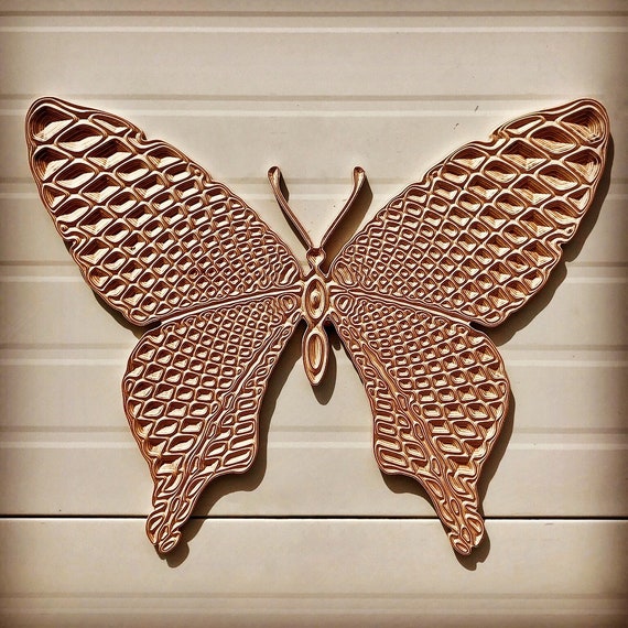 8056 Butterfly vector file for V-bit carving | Etsy