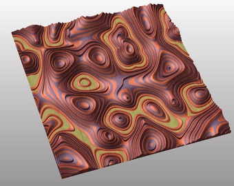 3D milling templates and vector files for CNC by BonitumART