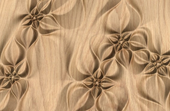 Decorative Abstract 3D Relief Sculpture Model FFF 21.21.51 for | Etsy