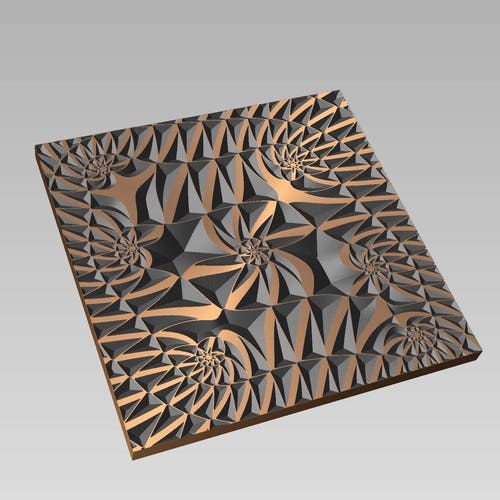 Flower Ihana Kukka Vector File for V-carving - Etsy