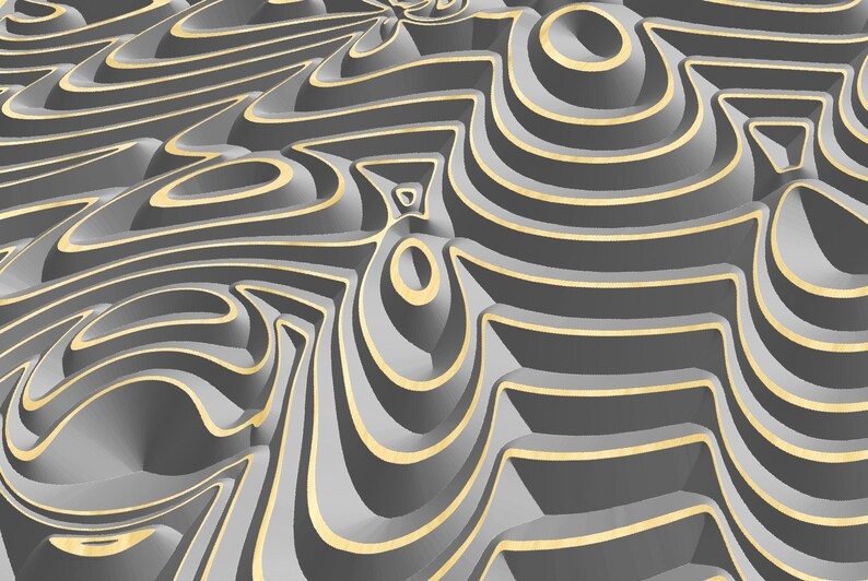 GM4135050020 Vector File for V Bit Carving - Etsy