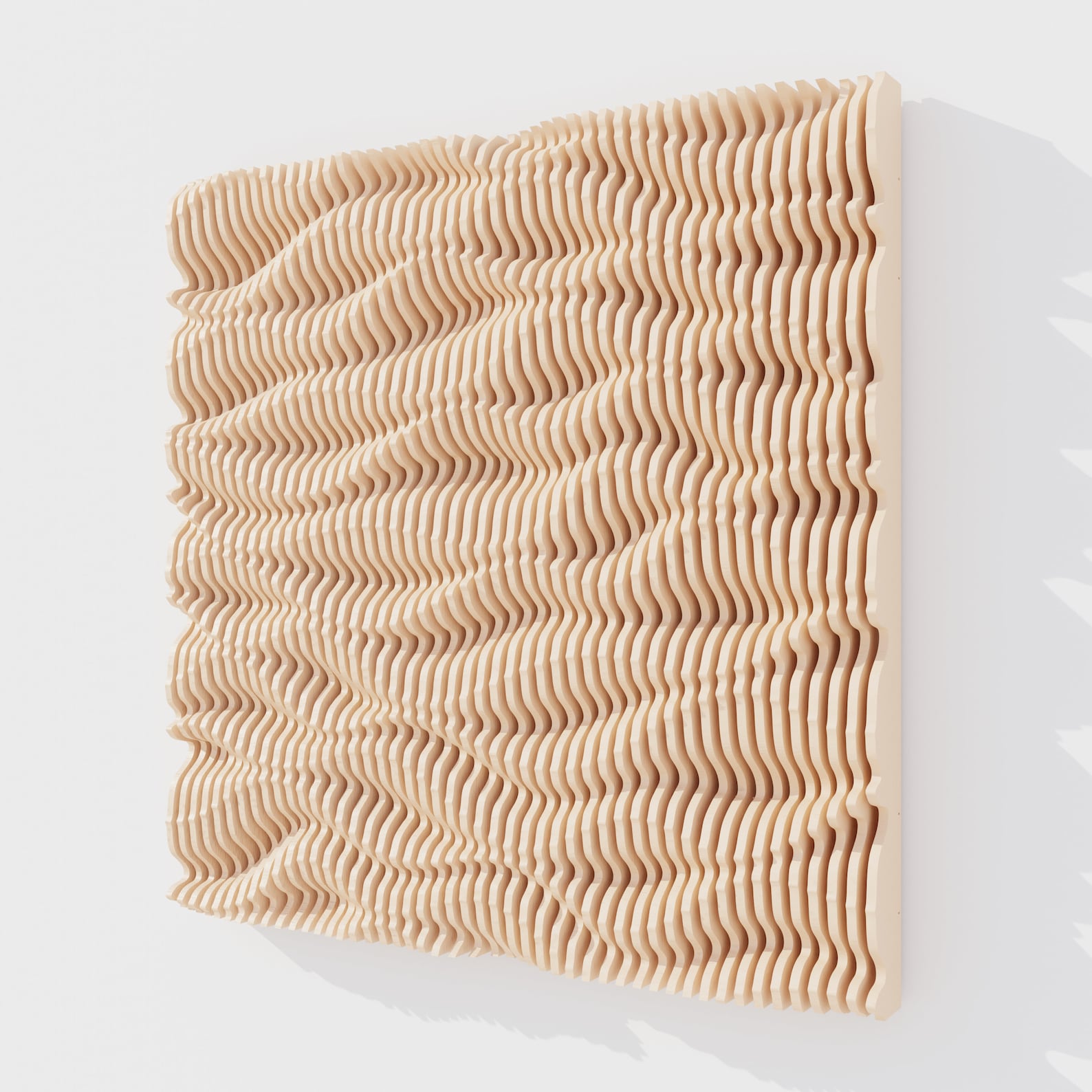 Parametric Wall Art TRS1 Repeated CNC Cutting File - Etsy