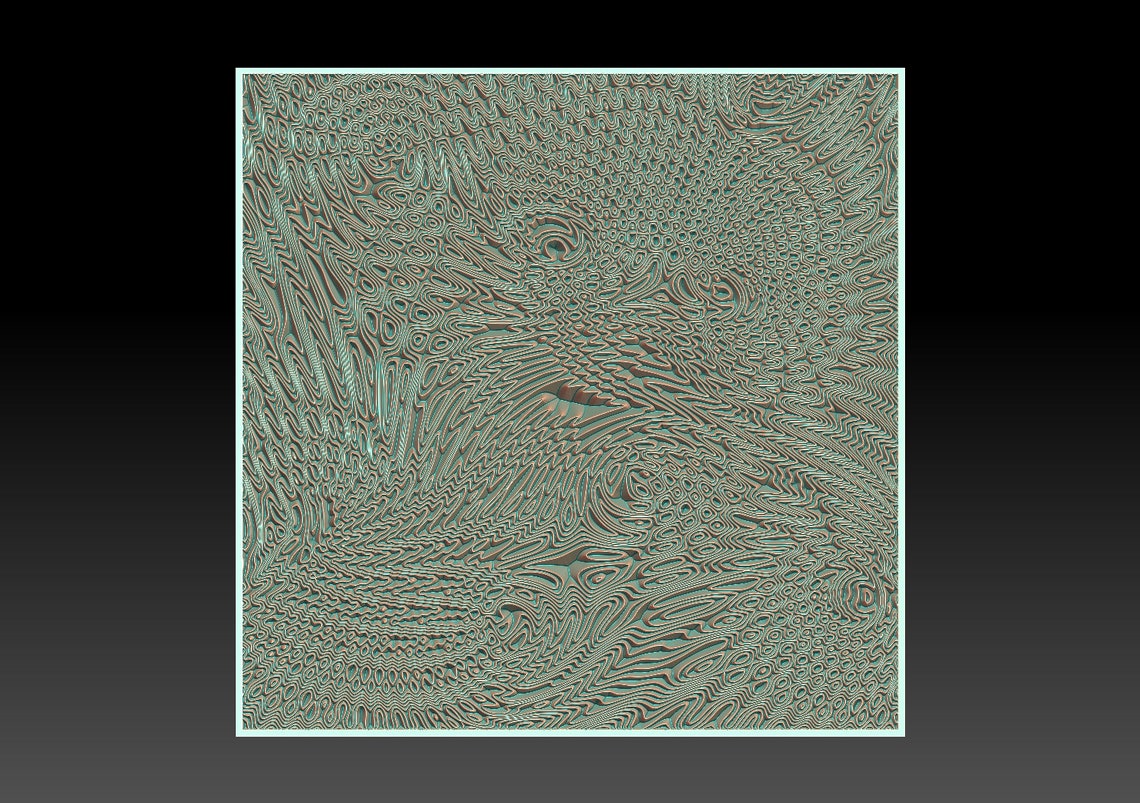 CS36 Vector File for V- Bit Carving - Etsy