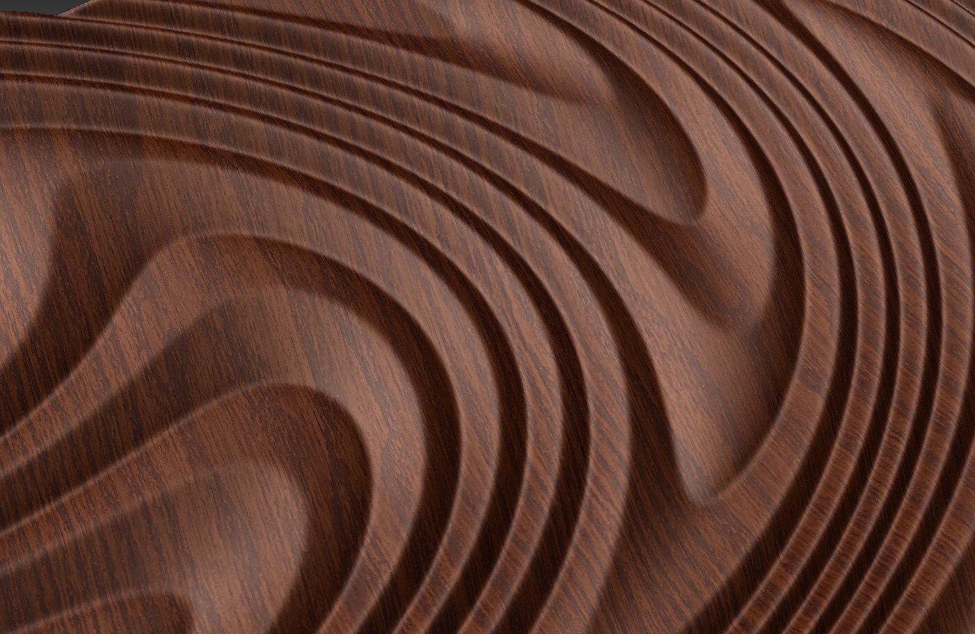 SBART104 Wavy Pattern 3D Model for CNC Machining - Etsy