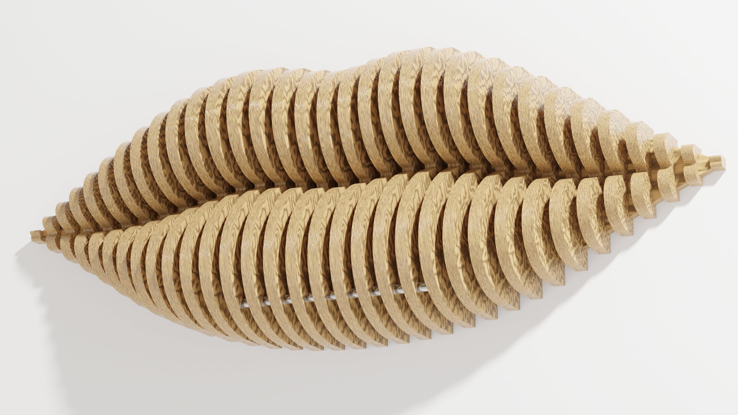 Parametric Lips-shaped hanger CNC cutting file | Etsy