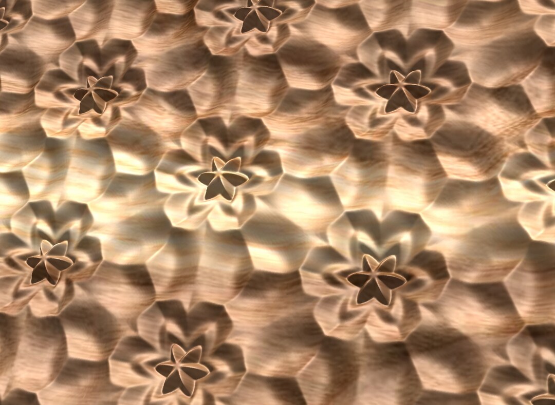 FLD822T 3D Relief Repeated Pattern - Etsy