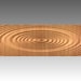 Water Drop Ripples 3D CNC Model WDR1 - Etsy