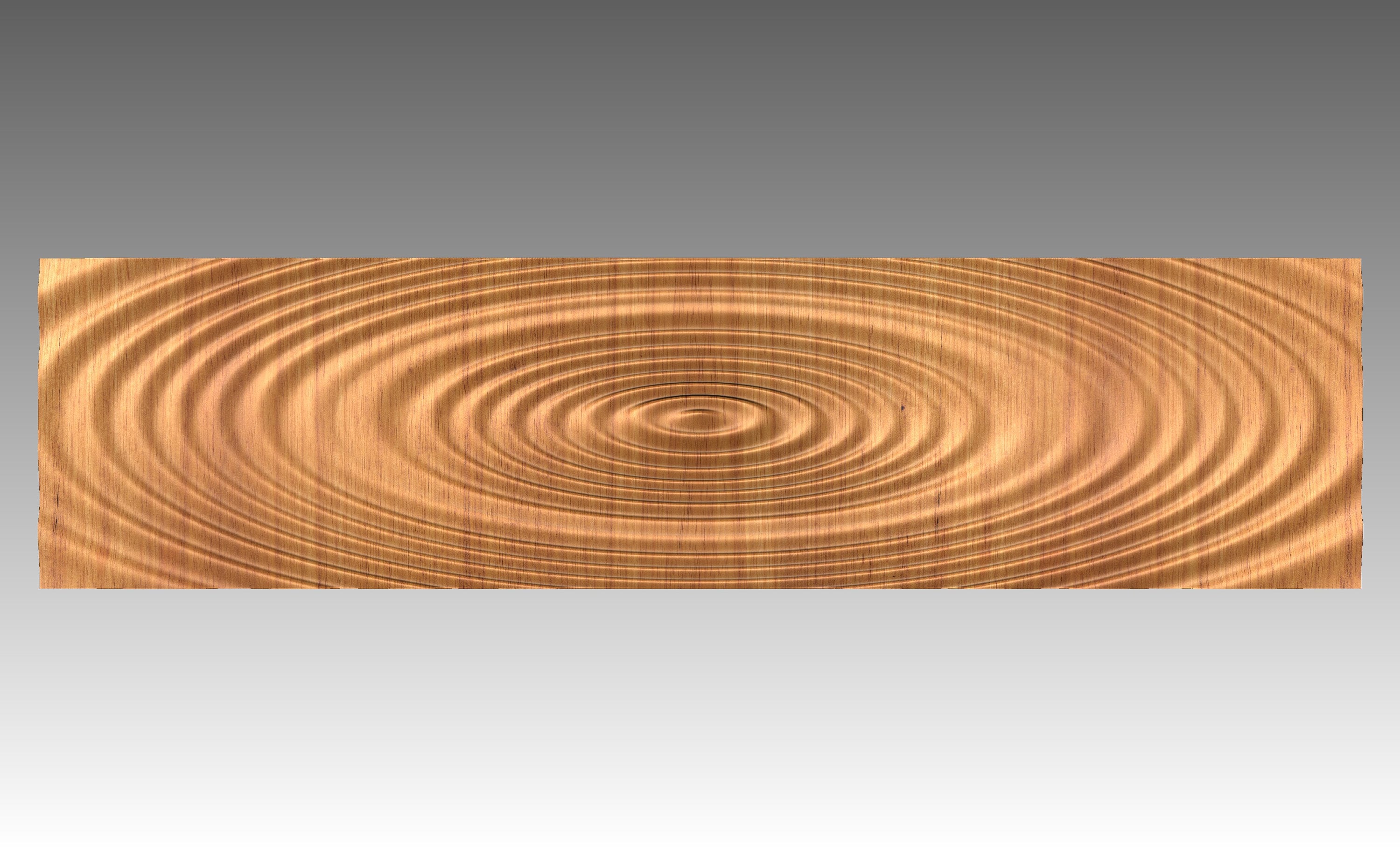 Water Drop Ripples 3D CNC Model WDR1 - Etsy