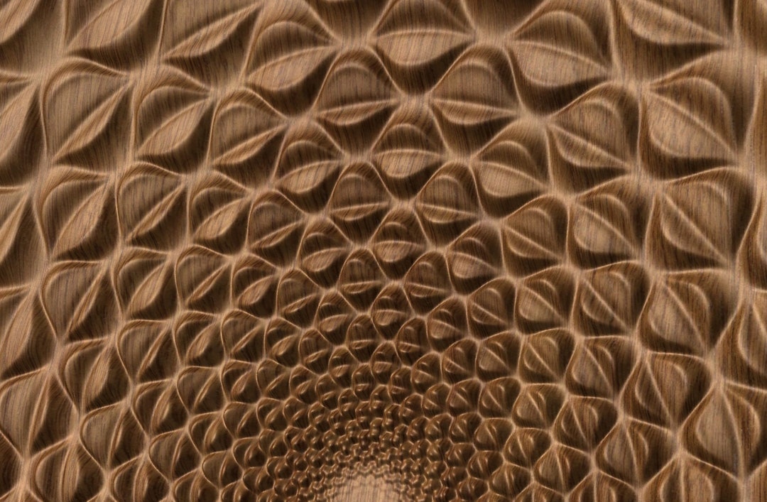 Decorative Abstract 3D Relief Sculpture Model FFF 21.27.13 for CNC ...